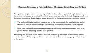 Ways to Prevent Email Abuse | PPTX