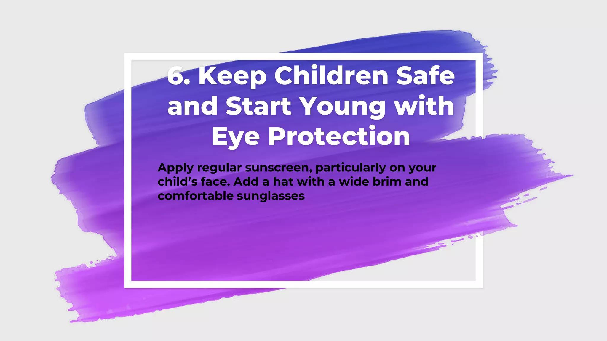 Ways to protect your eyes | PPT