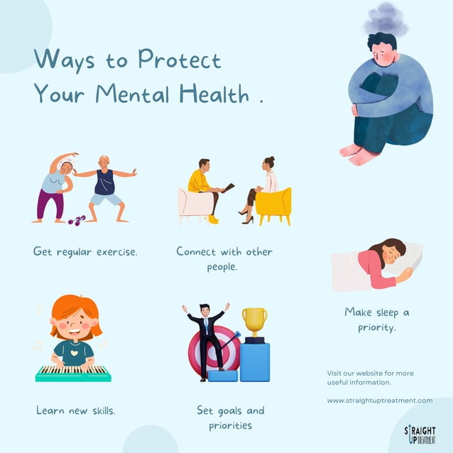 Ways to Protect Your Mental Health . | PDF