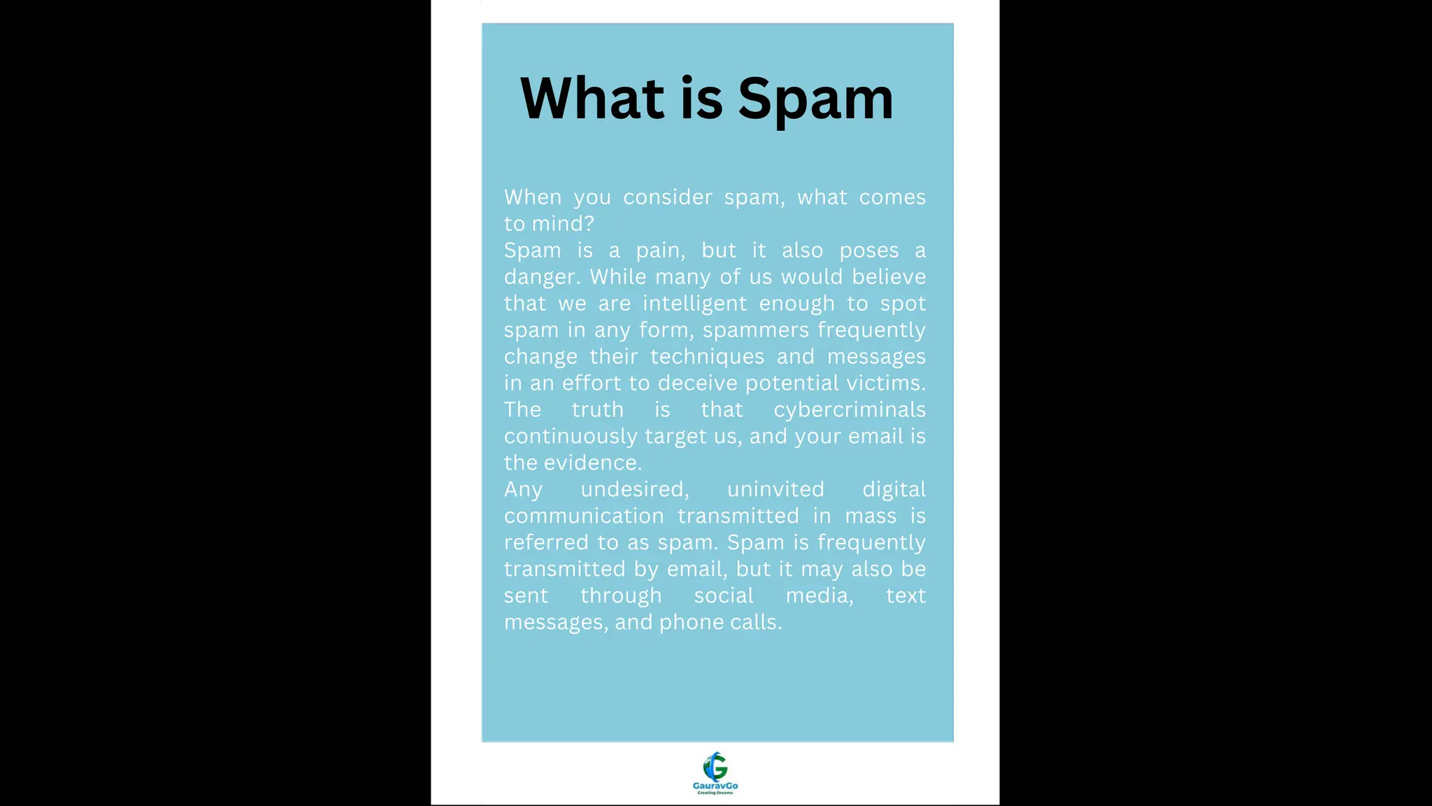 Ways To Protect Yourself From Spam (Presentation).pdf