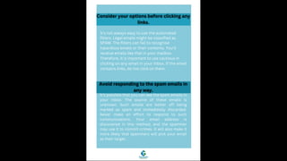 Ways To Protect Yourself From Spam (Presentation).pdf