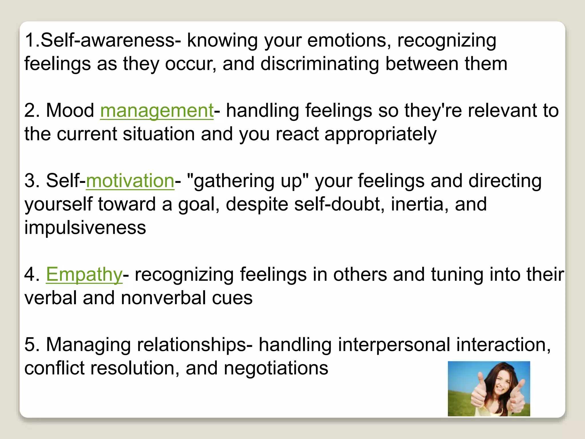 Ways to raise your child's E,Q | PPTX