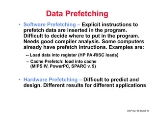 Ways to reduce misses | PPT