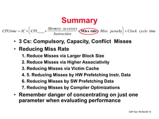 Ways to reduce misses | PPT