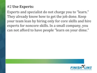 Ways to reduce product development cost | PPT