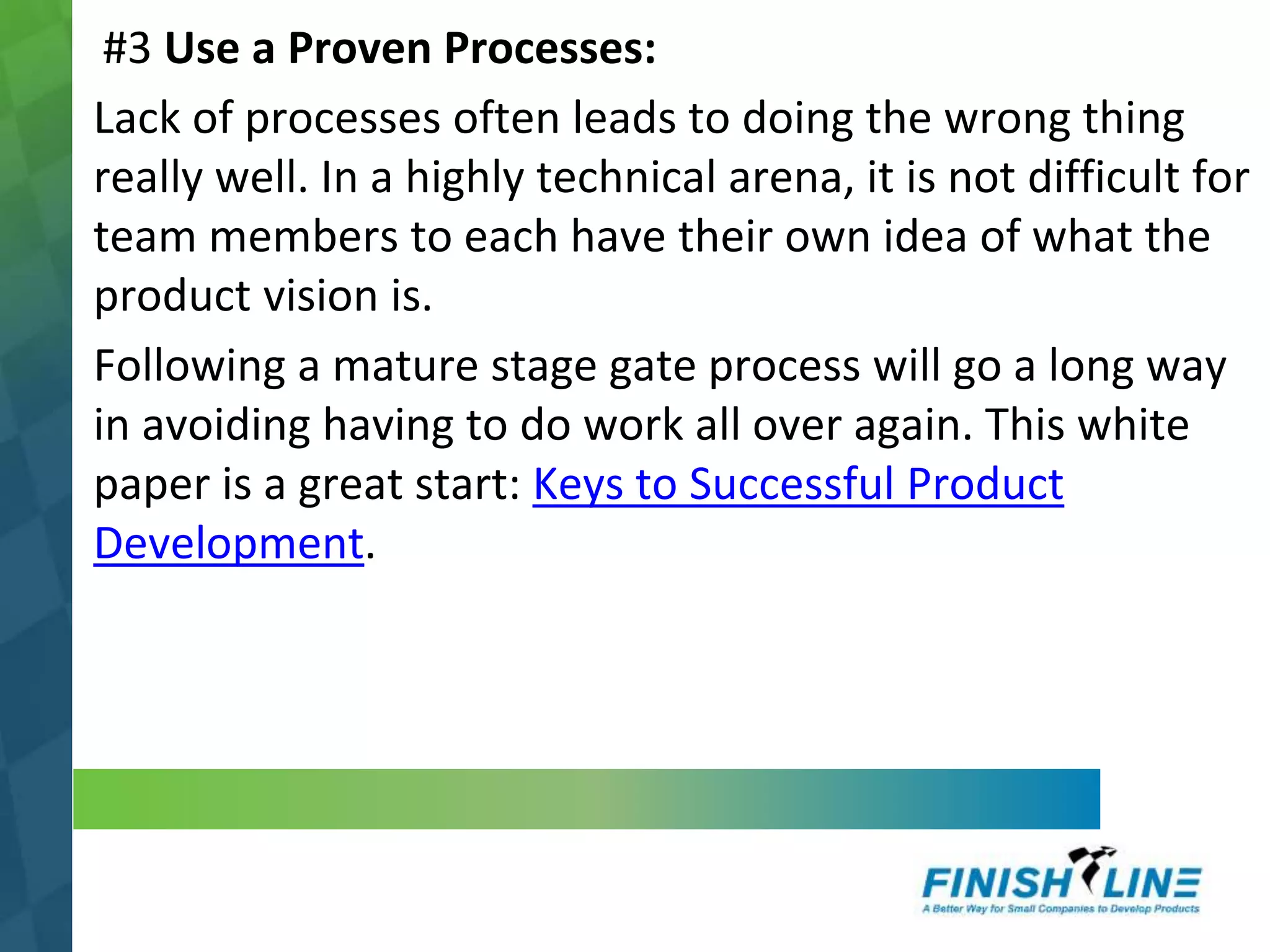 Ways to reduce product development cost | PPT