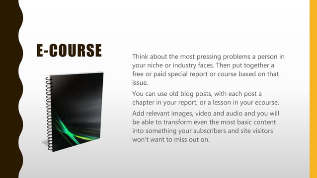 Ways to repurpose and refresh old content | PPTX | Web Conferencing | Computer Software and ...