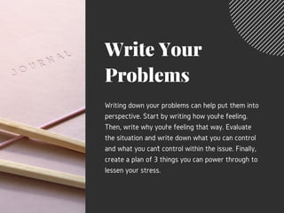 Ways to Reset a Stressful Day | PDF