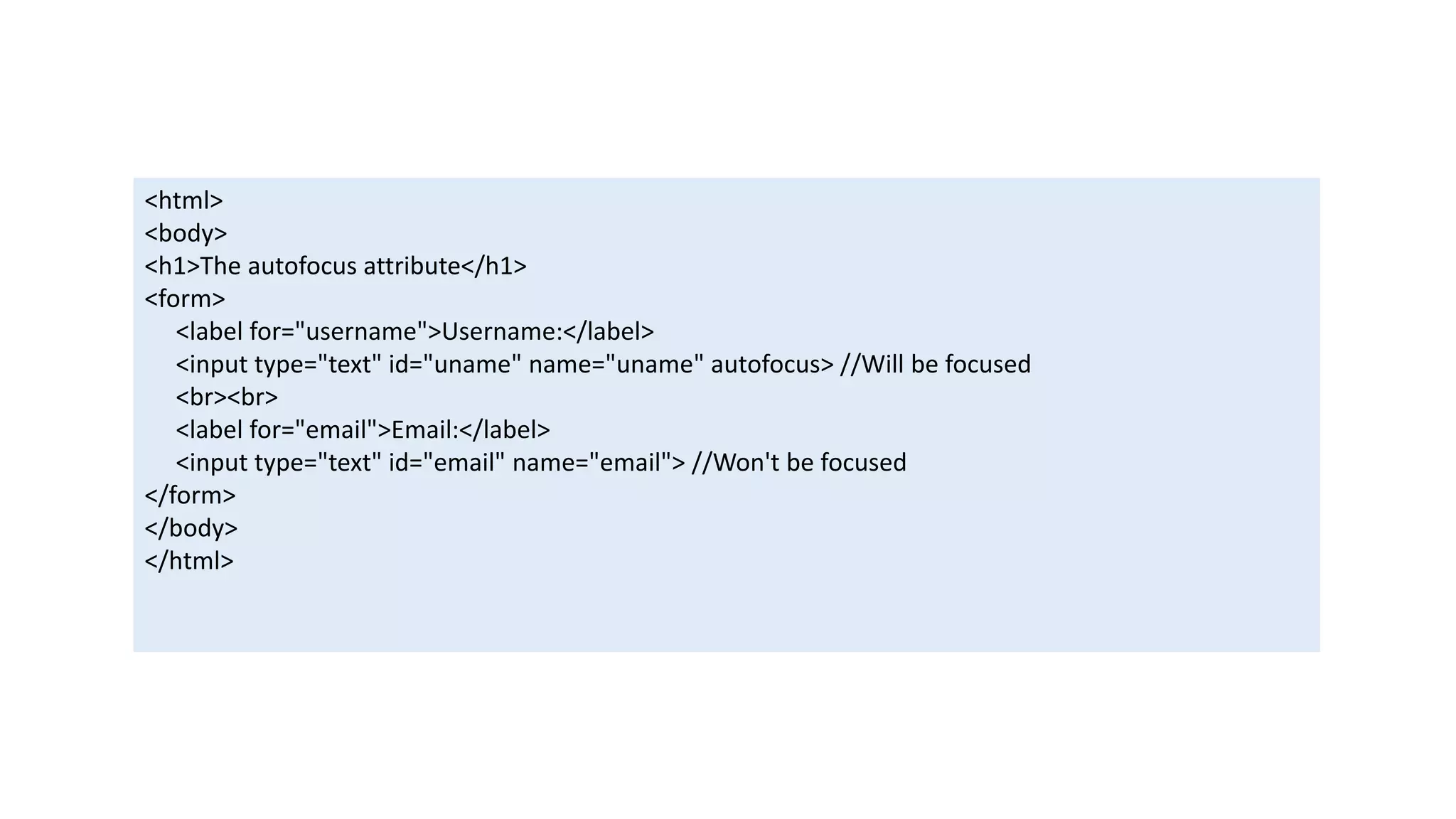 Ways to Set Focus on an Input Field After Rendering in React.pptx