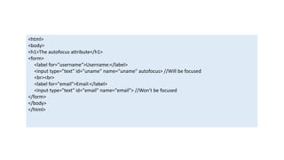 Ways to Set Focus on an Input Field After Rendering in React.pptx