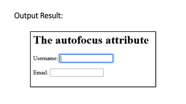 Ways to Set Focus on an Input Field After Rendering in React.pptx