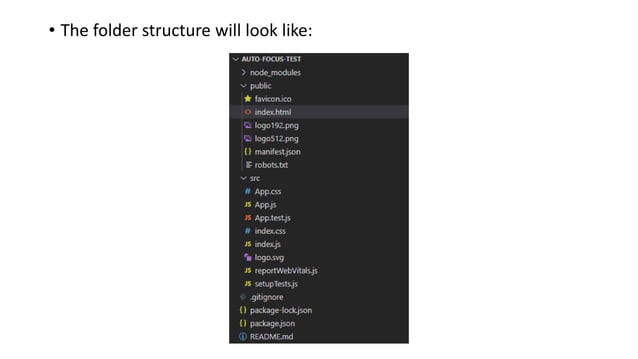 Ways to Set Focus on an Input Field After Rendering in React.pptx