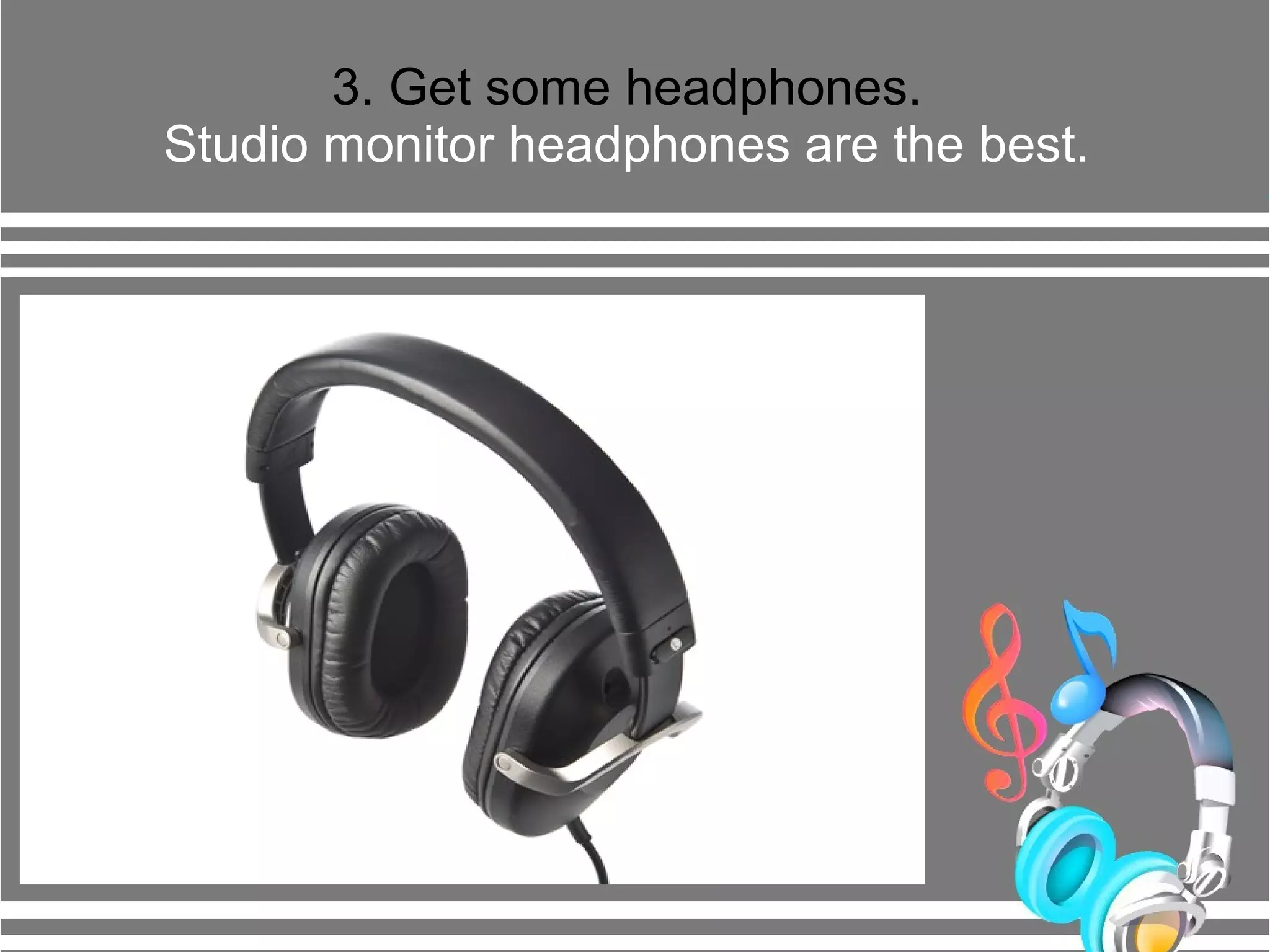 Ways to Set up a Portable Recording Studio | PPT