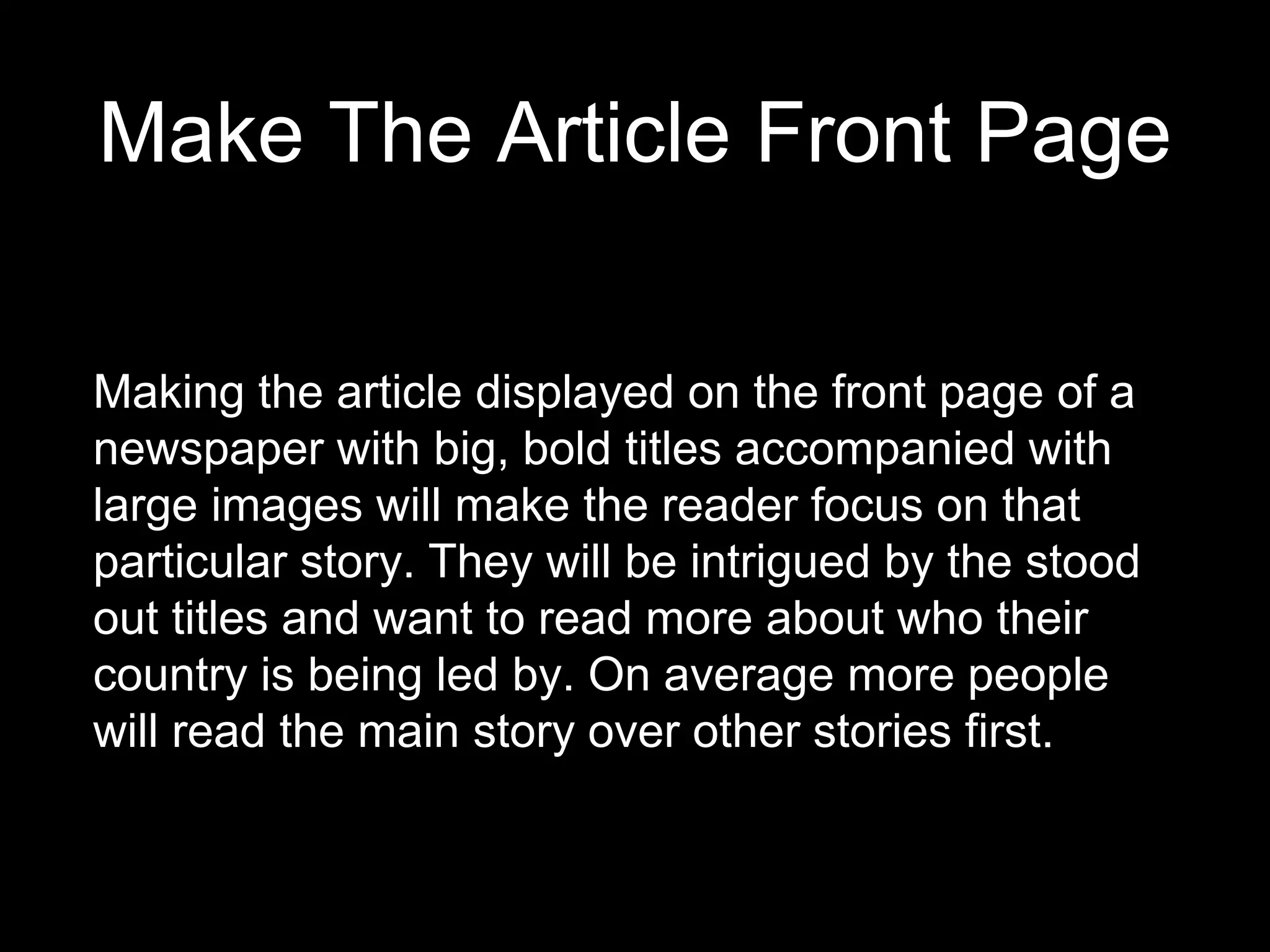Media - Task 2 | PPTX | Media Industry | Industries