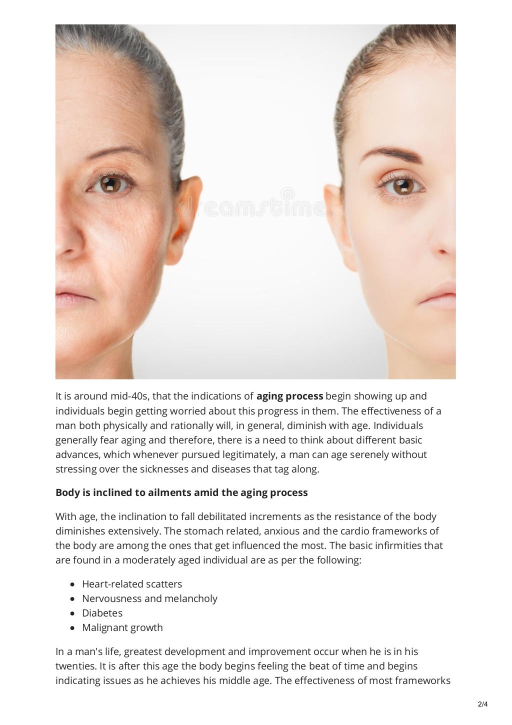 Ways To Slow Down The Aging Process