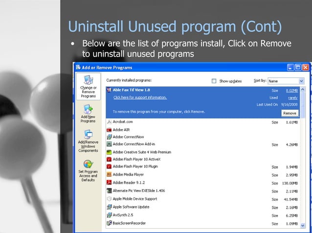 Ways To Speed Up Your Computer Ppt Antivirus Software Computer Software And Applications