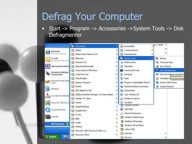 Ways To Speed Up Your Computer Ppt Antivirus Software Computer Software And Applications
