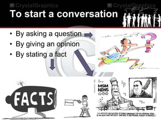 Ways to start a conversation | PPTX