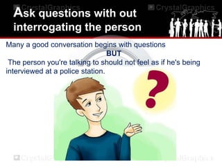 Ways to start a conversation | PPTX