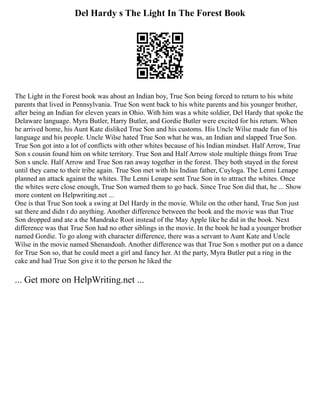 Ways To Start An Introduction Paragraph. 7 Ways To Write An ... | PDF