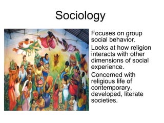 Ways To Study Religion | PPT