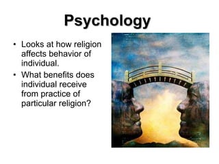 Ways To Study Religion | PPT