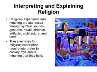 Ways To Study Religion | PPT