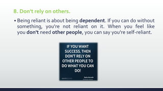 Ways to success! | PPTX | Career Advice | Careers