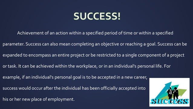 Ways to success! | PPTX | Career Advice | Careers