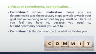 Ways to success! | PPTX | Career Advice | Careers