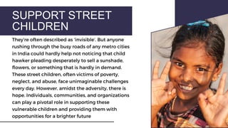 Many ways to support street children.pptx