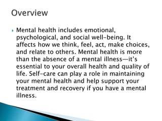 Ways to take care of our mental health.pptx