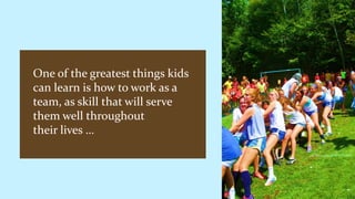 Ways To Teach Teamwork To Kids | PPTX