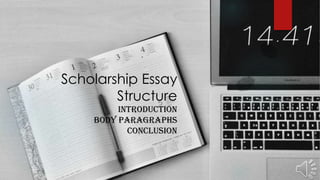 Ways to Write an Effective Scholarship Essay.pptx