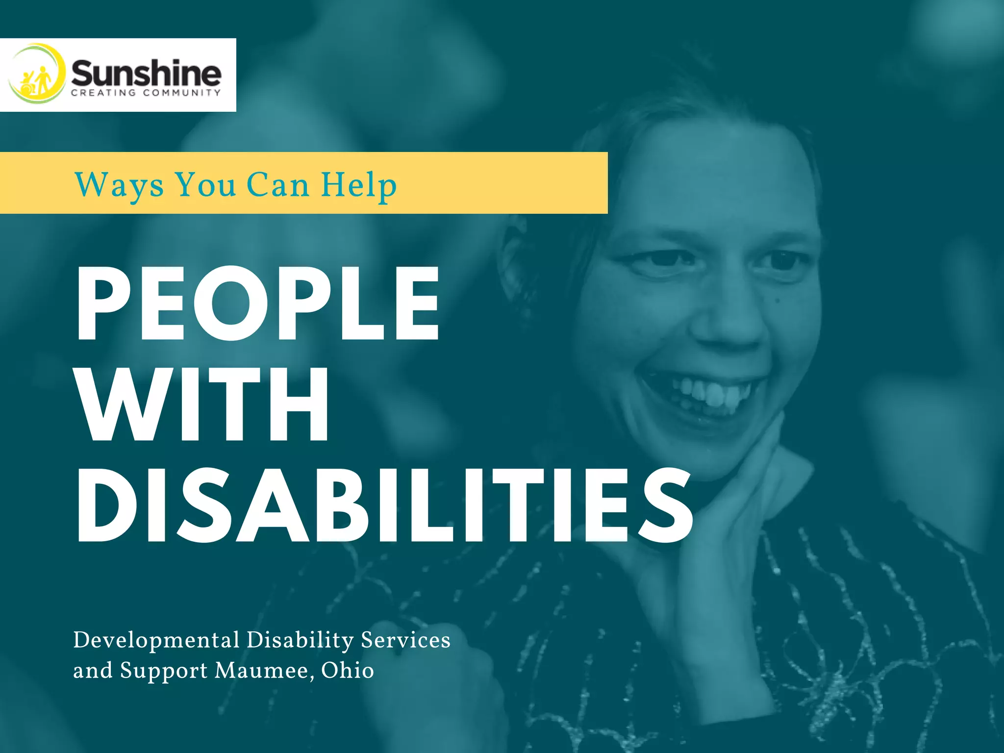 Ways You Can Help People With Disabilities | PDF