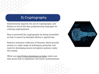 Ways You Can Use Python For Cybersecurity - AppsDevPro | PDF