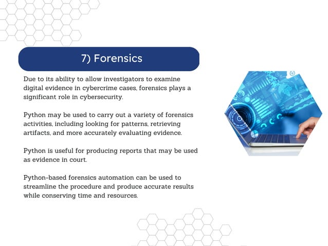 Ways You Can Use Python For Cybersecurity - AppsDevPro | PDF