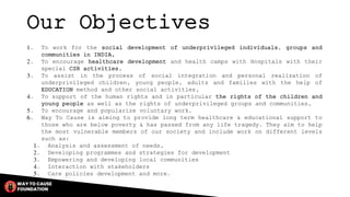 Way to Cause Presentation | PPT