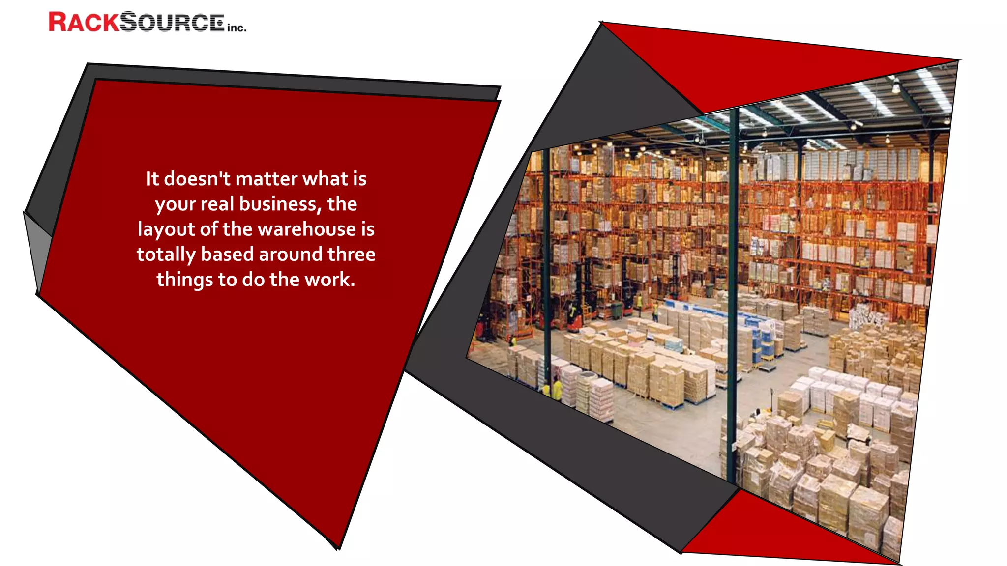 Way to Determine the Layout of your Warehouse with Efficient Planning ...