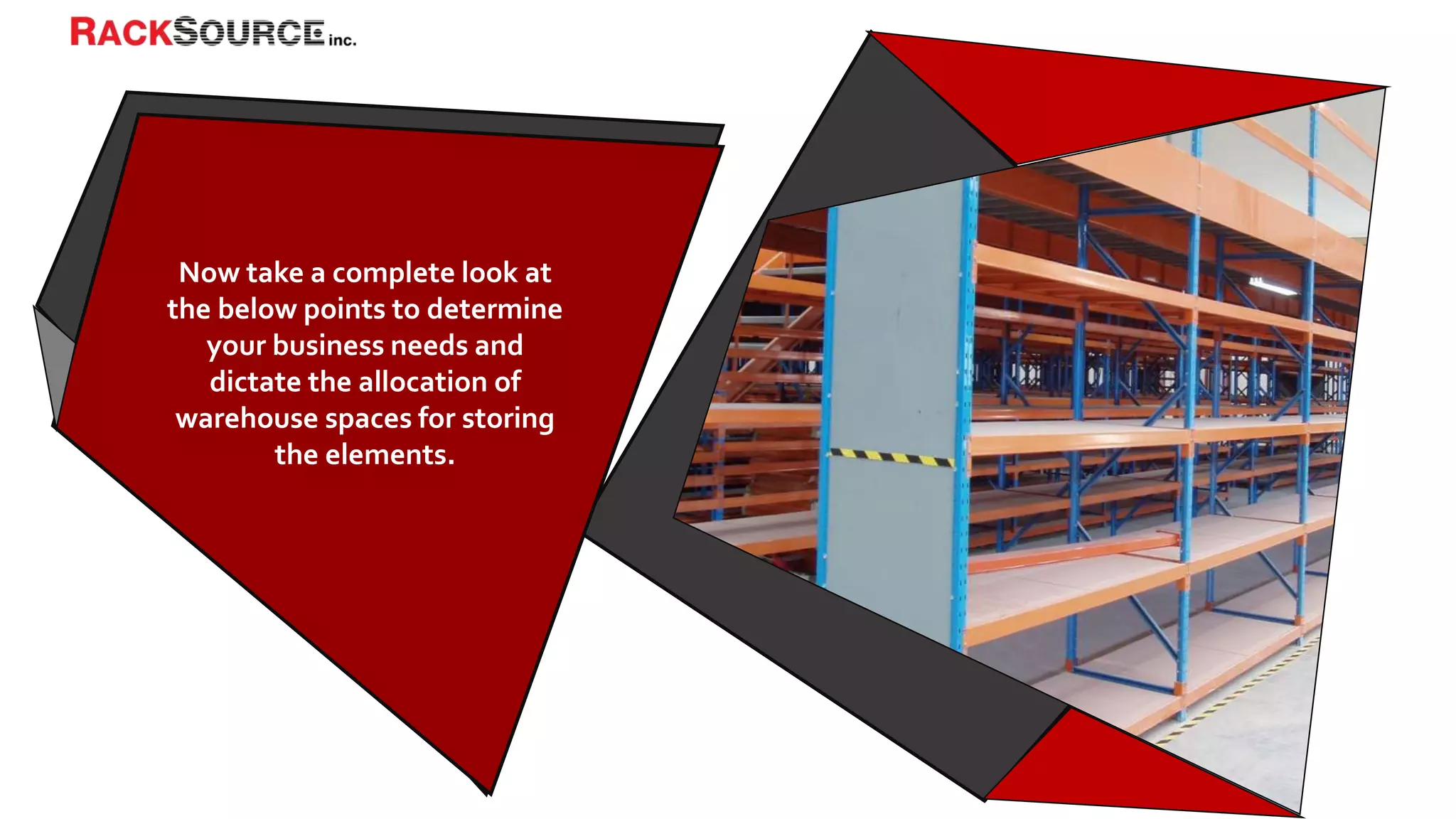 Way to Determine the Layout of your Warehouse with Efficient Planning ...