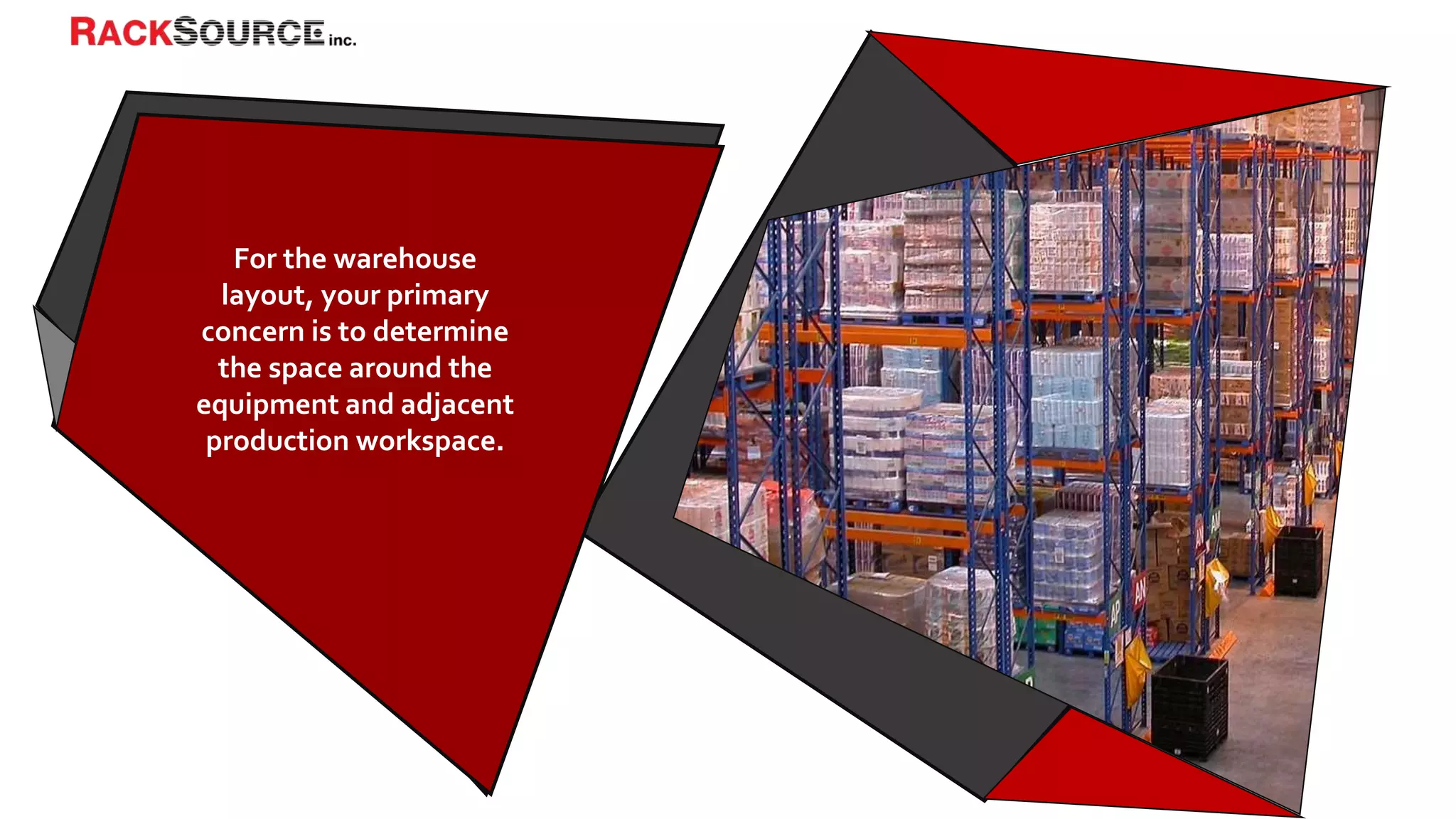 Way to Determine the Layout of your Warehouse with Efficient Planning ...