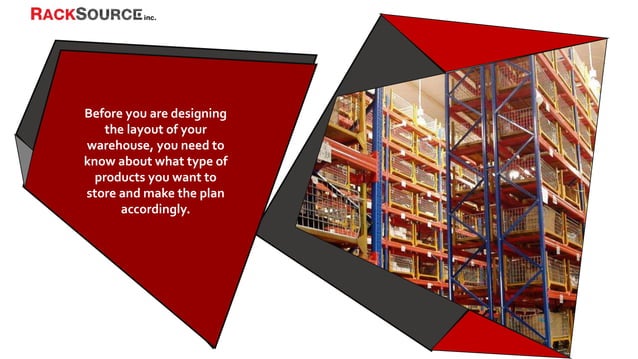 Way to Determine the Layout of your Warehouse with Efficient Planning | PPT