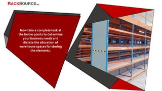 Way to Determine the Layout of your Warehouse with Efficient Planning ...