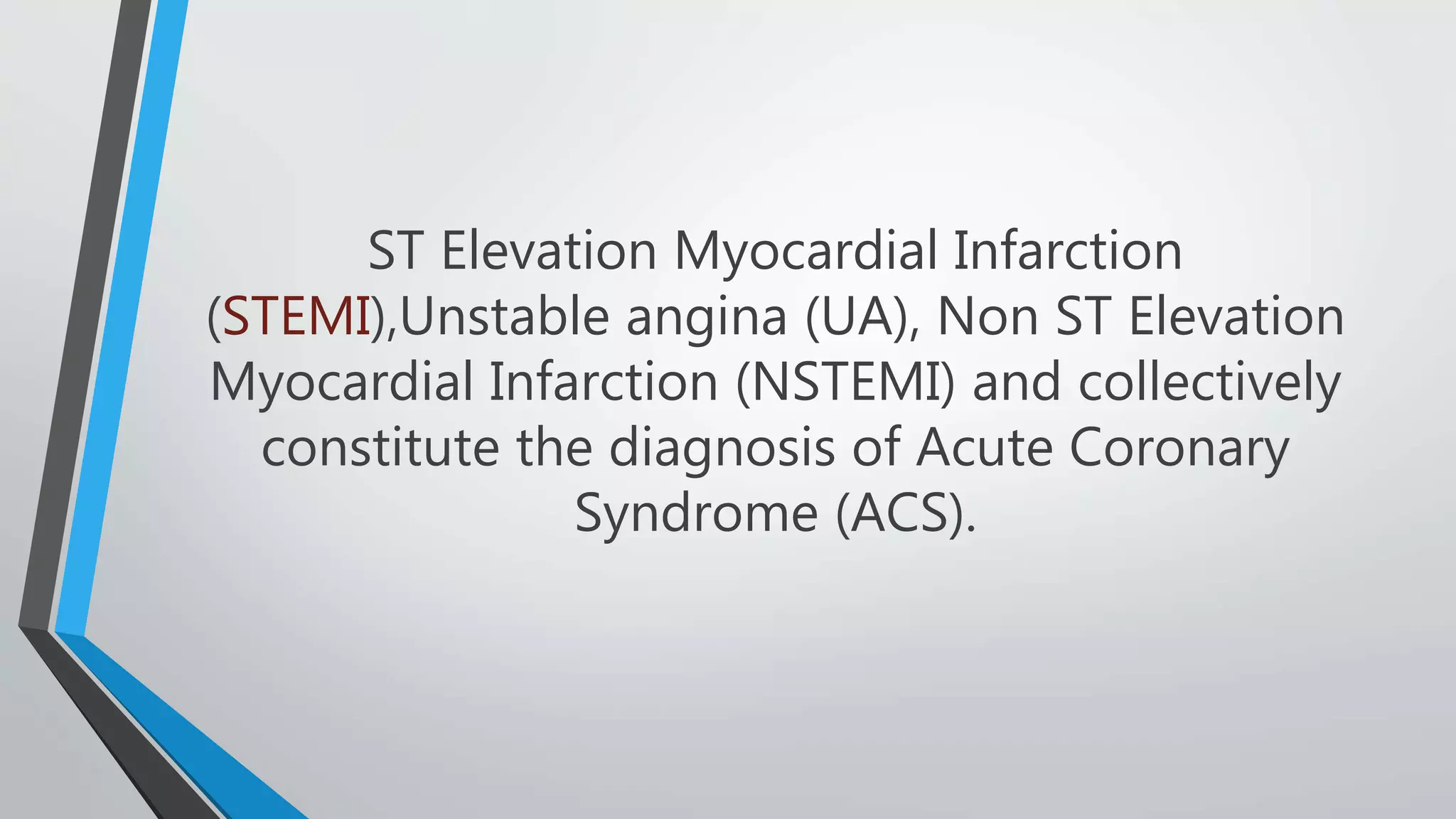 way to diagnose stemi.pptx