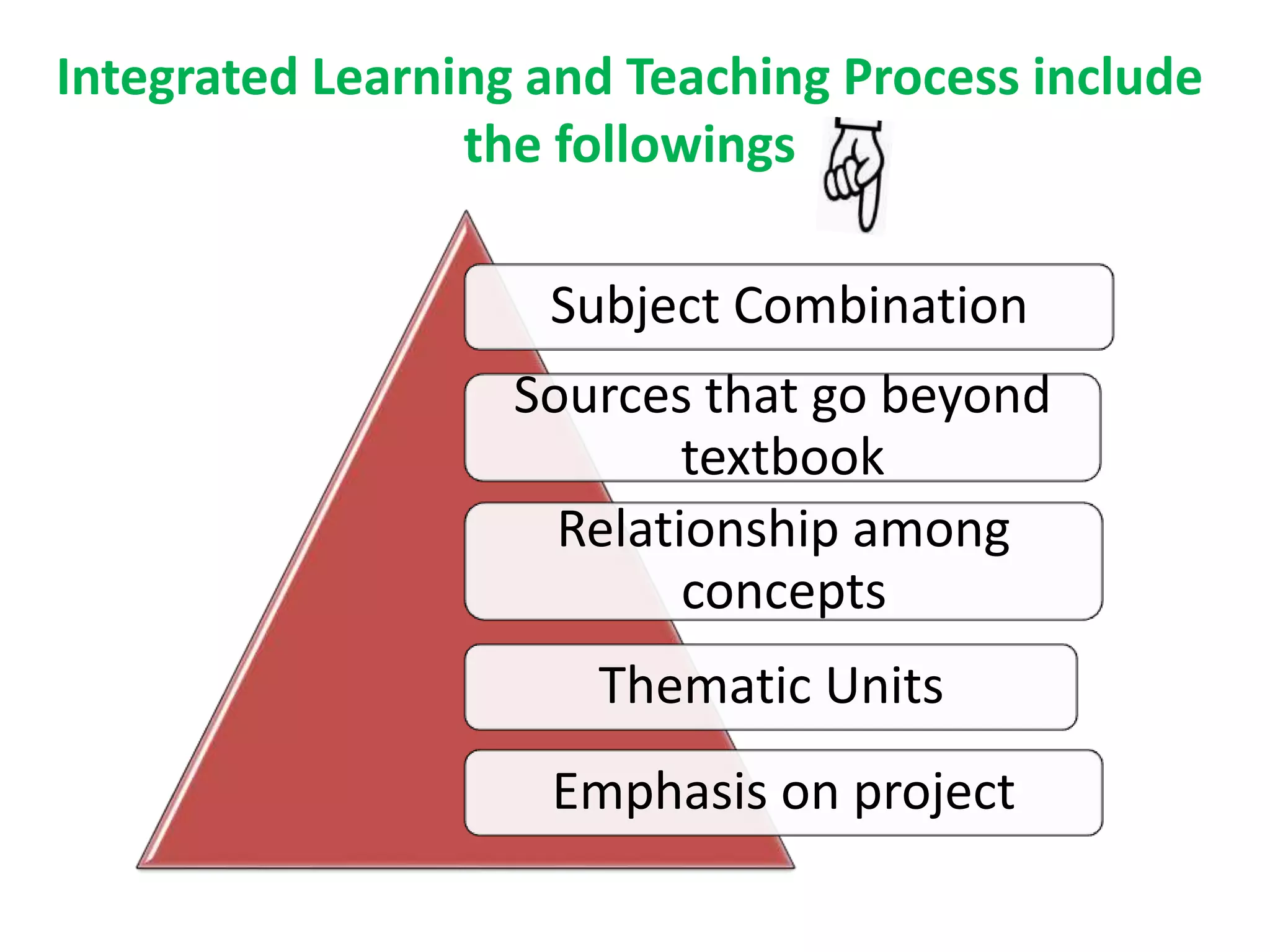 Going beyond textbook through integrated approach of learning teaching | PPTX