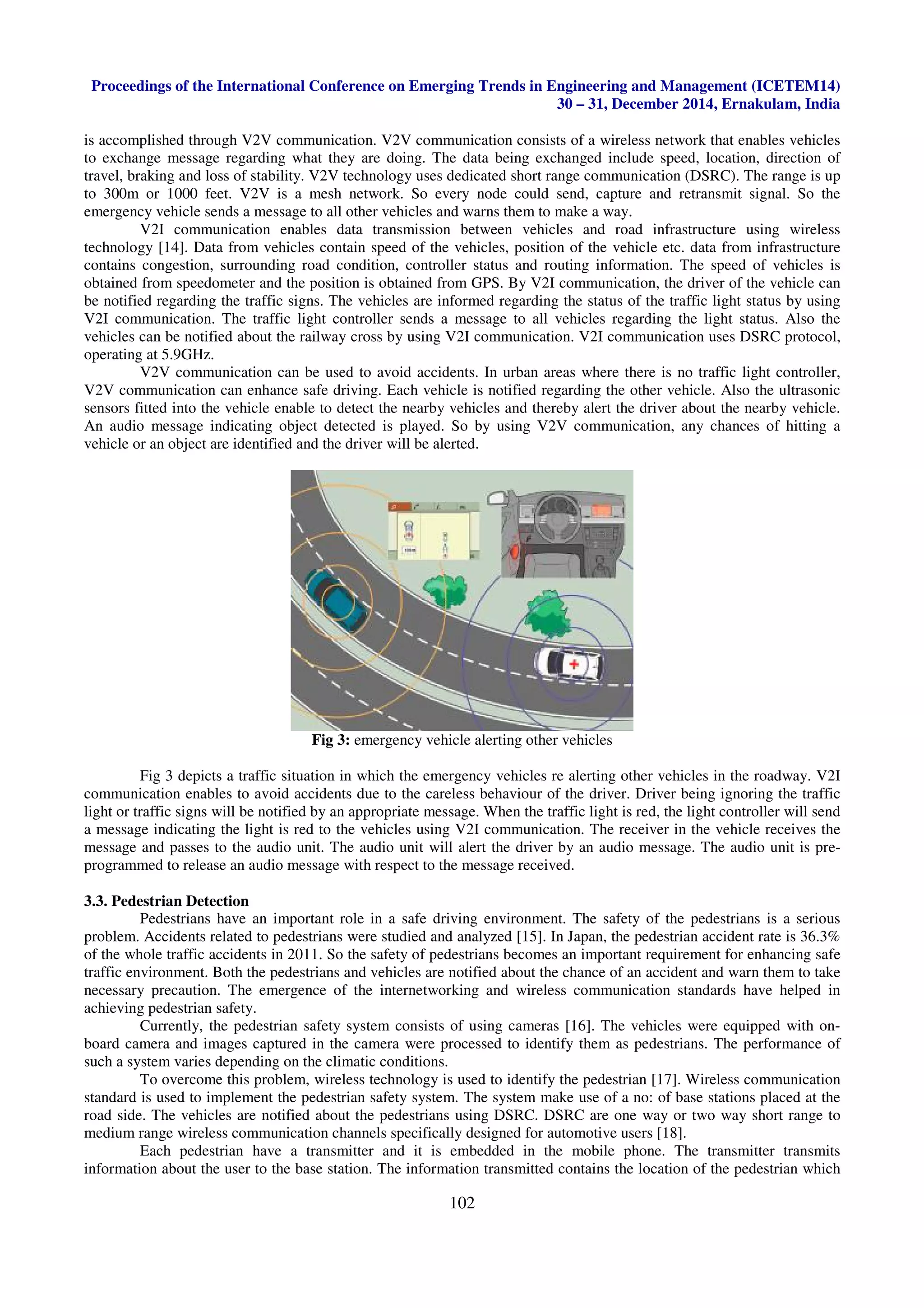 Way to green intelligent traffic control with vanet | PDF | Computer Networking | Computing