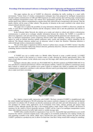 Way to green intelligent traffic control with vanet | PDF | Computer Networking | Computing