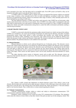 Way to green intelligent traffic control with vanet | PDF | Computer Networking | Computing