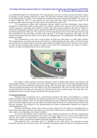 Way to green intelligent traffic control with vanet | PDF | Computer Networking | Computing