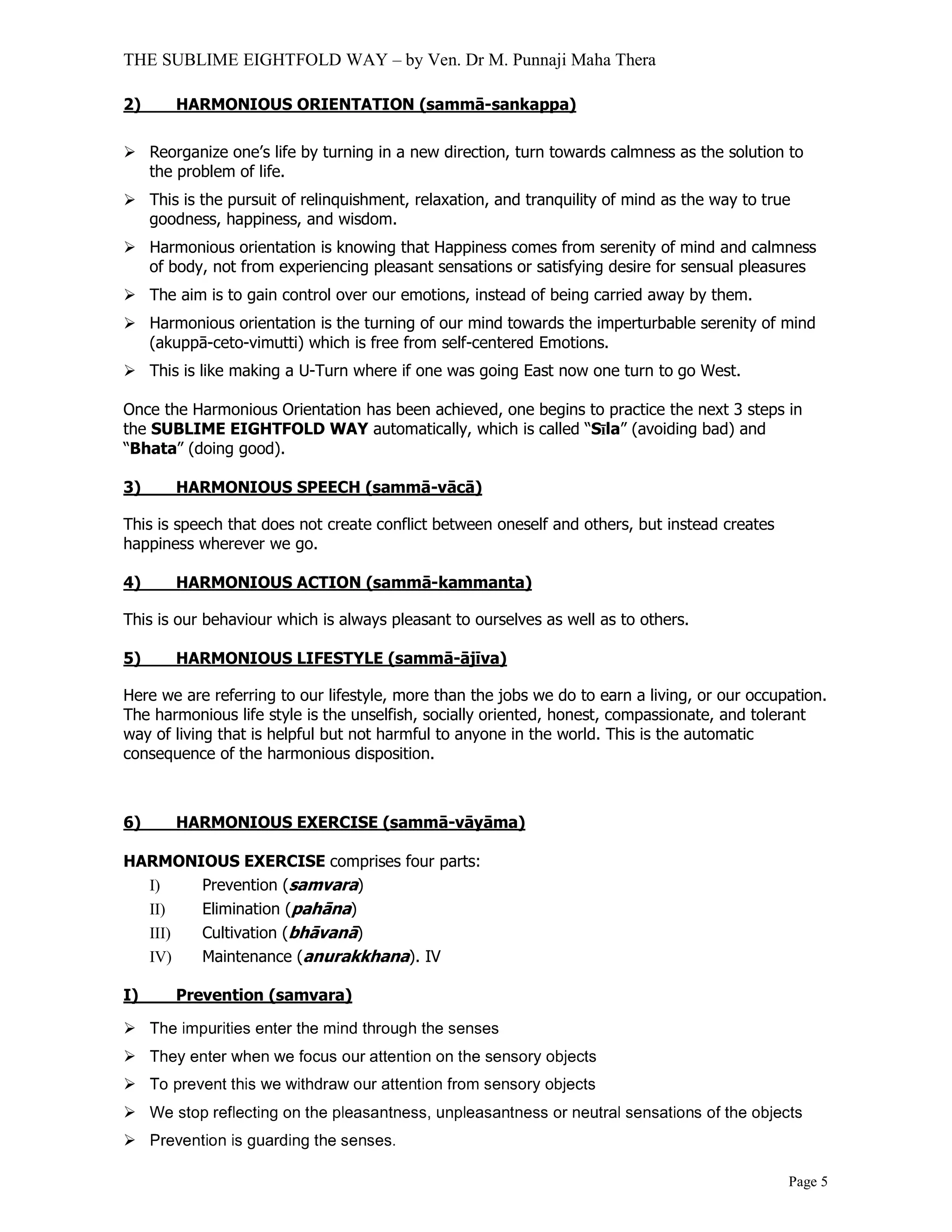 Way To Nibbana The Sublime Eightfold Way.pdf